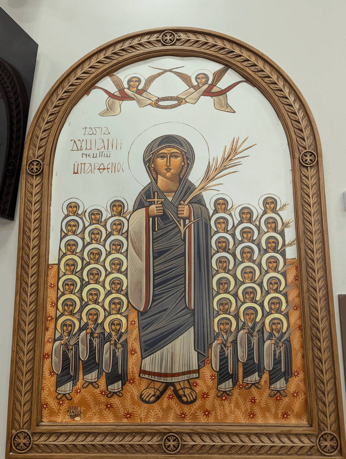 COPTIC ICONS – Holy Cross Coptic Orthodox Church