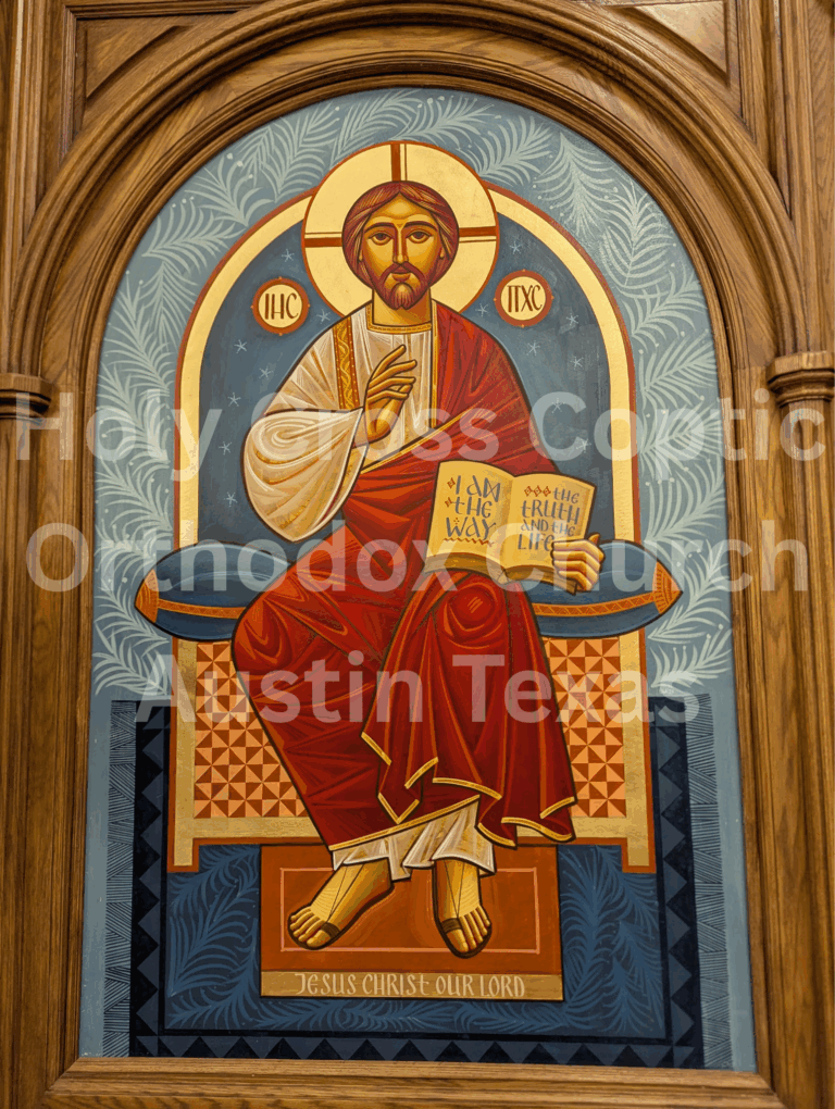 COPTIC ICONS – Holy Cross Coptic Orthodox Church