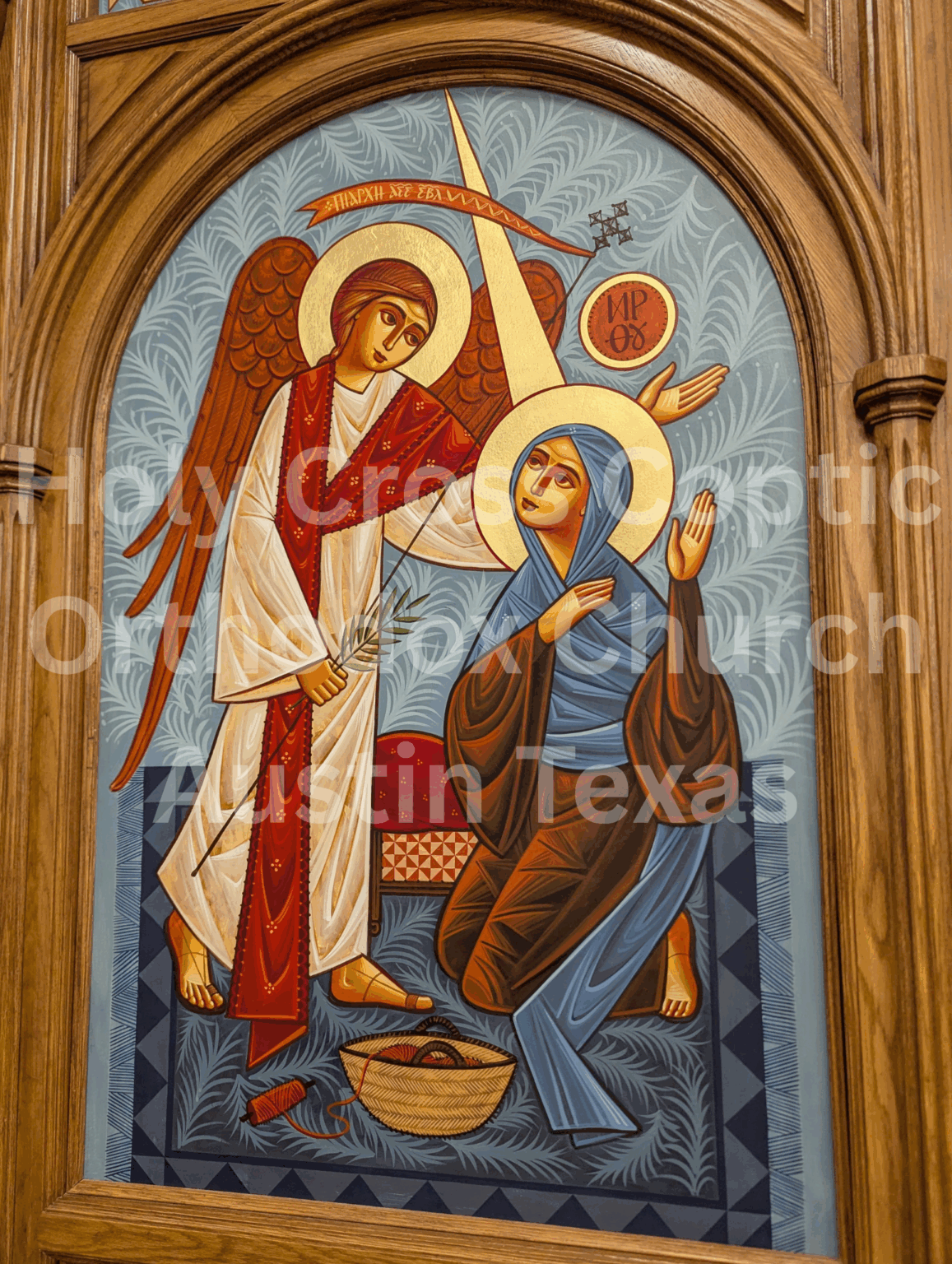 COPTIC ICONS – Holy Cross Coptic Orthodox Church